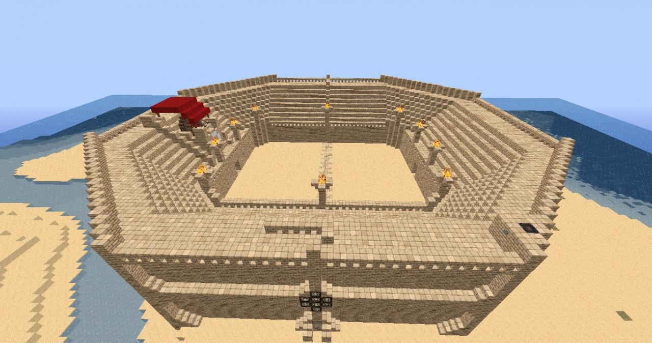 Minecraft Arena City 1.3 Minecraft Map