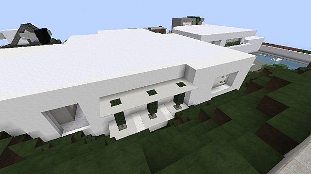 All White Minecraft Project