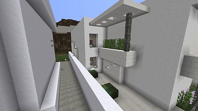 All White Minecraft Project