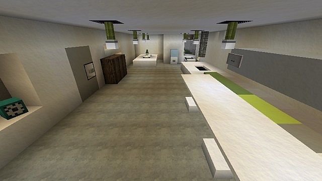 All White Minecraft Project