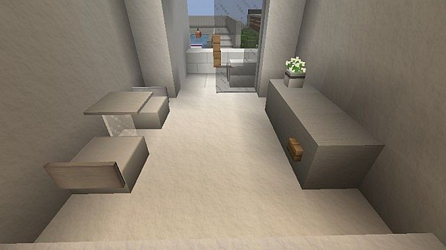 All White Minecraft Project
