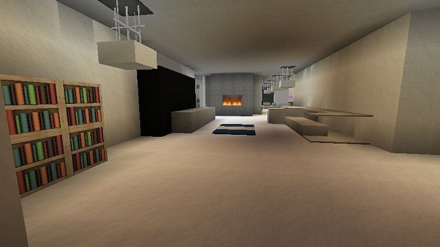 All White Minecraft Project