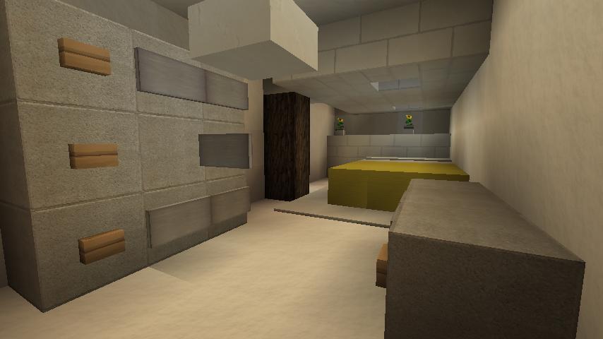 All White Minecraft Map