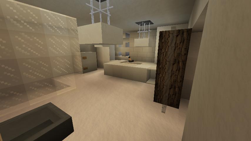 All White Minecraft Map