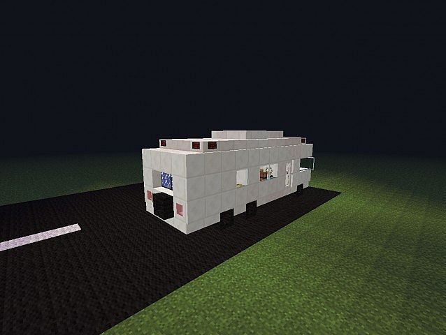 [Attack of the B-Team] Caravan/RV/Camper Minecraft Map