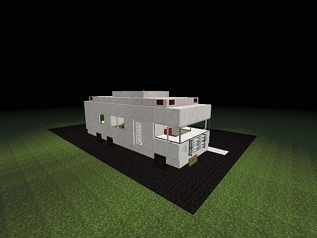 [Attack of the B-Team] Caravan/RV/Camper Minecraft Map