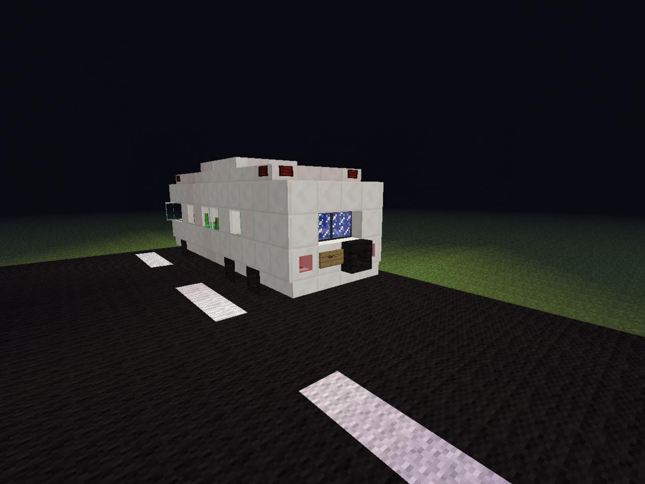 [Attack of the B-Team] Caravan/RV/Camper Minecraft Map