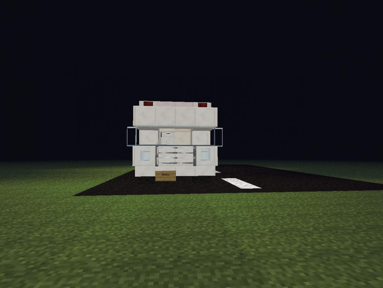 [Attack of the B-Team] Caravan/RV/Camper Minecraft Map