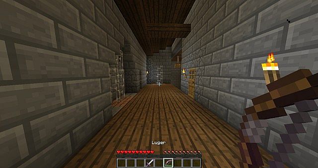 Return to Castle Wolfenstein - Castle Keep - xxMINECRAFT REMAKE!!xx (v ...