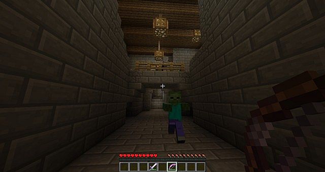 Return to Castle Wolfenstein - Castle Keep - xxMINECRAFT REMAKE!!xx (v ...