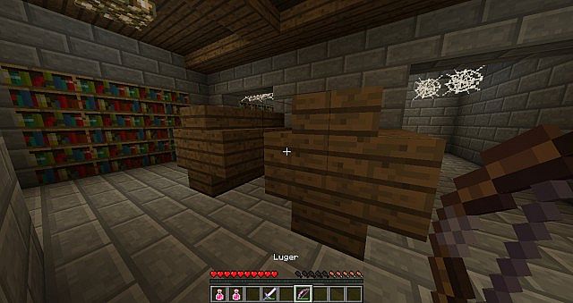 Return to Castle Wolfenstein - Castle Keep - xxMINECRAFT REMAKE!!xx (v ...