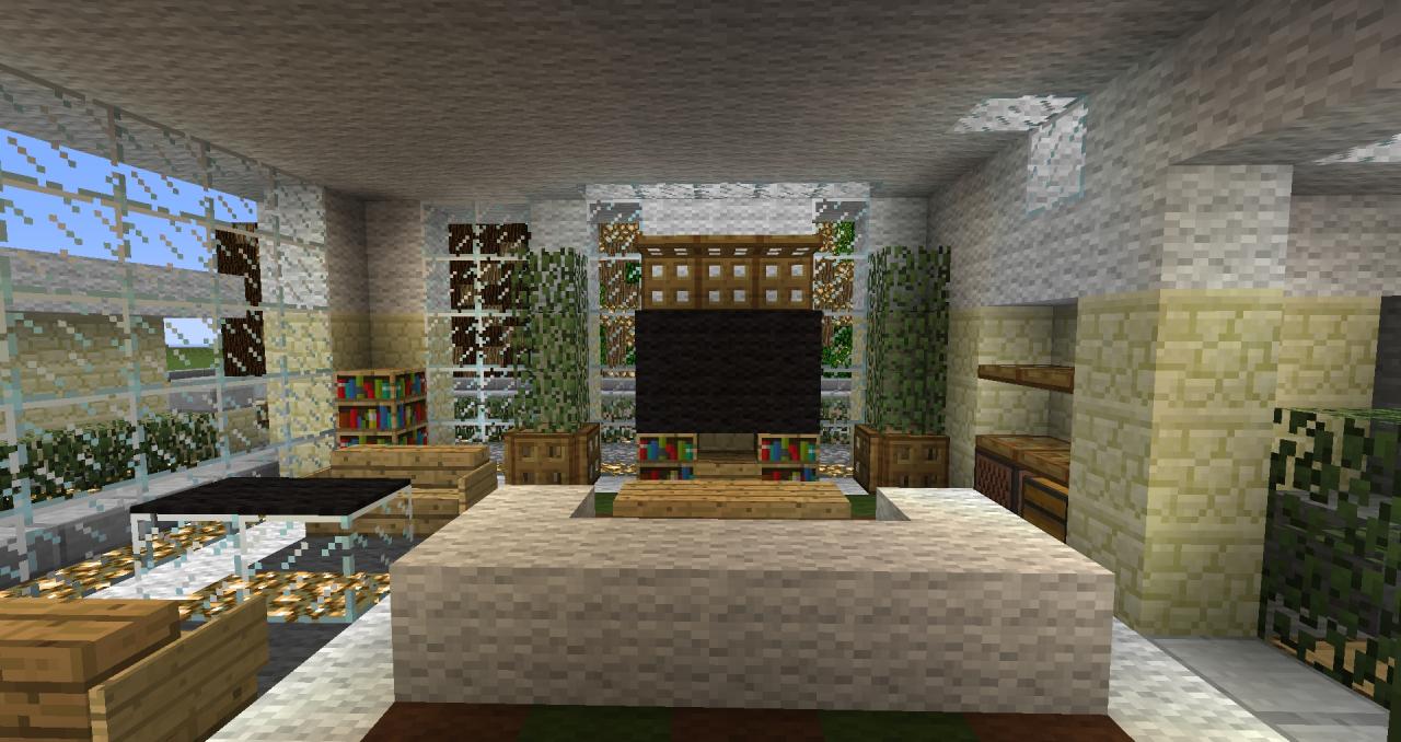 Modern Day Realistic House Minecraft Map