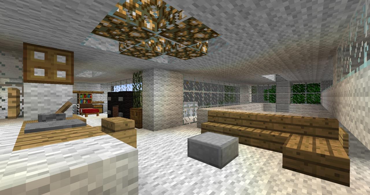 Modern Day Realistic House Minecraft Map