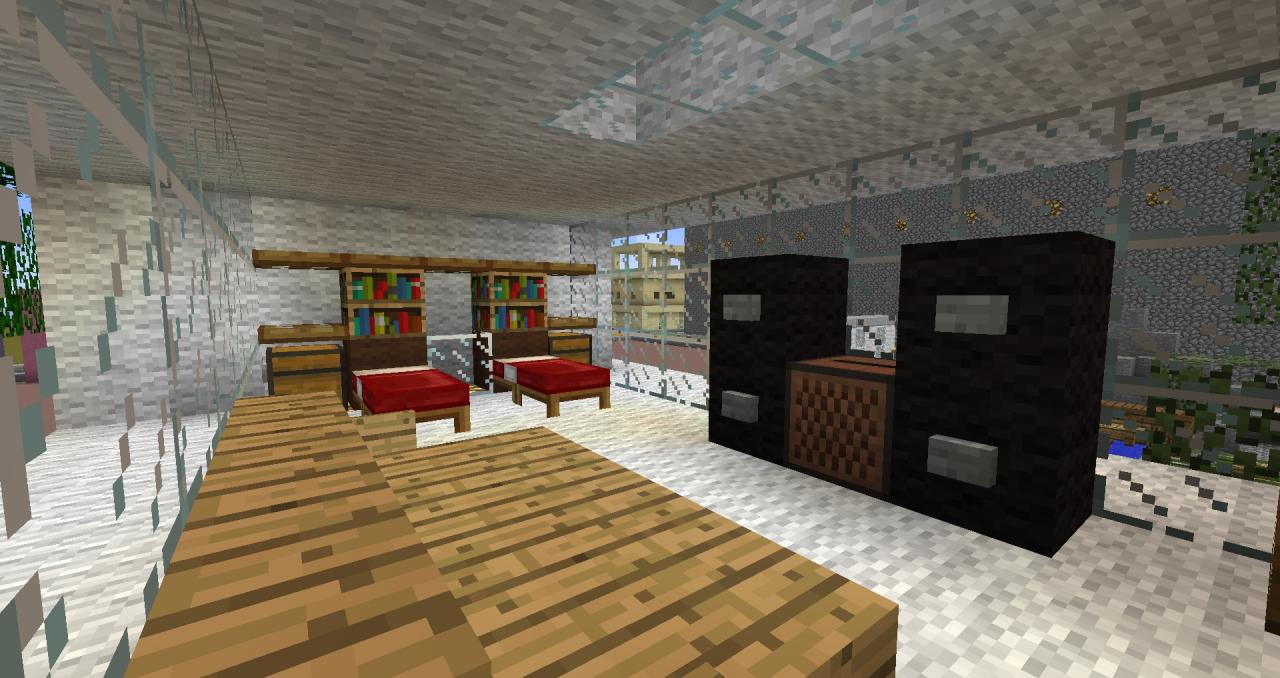 Modern Day Realistic House Minecraft Map