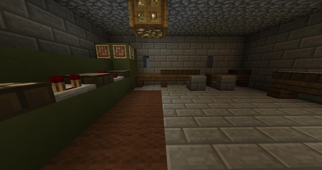 Return to Castle Wolfenstein - Castle Keep - xxMINECRAFT REMAKE!!xx (v ...