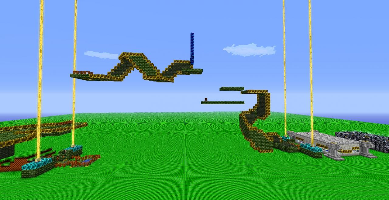 Sonic Map Sequel Minecraft Map