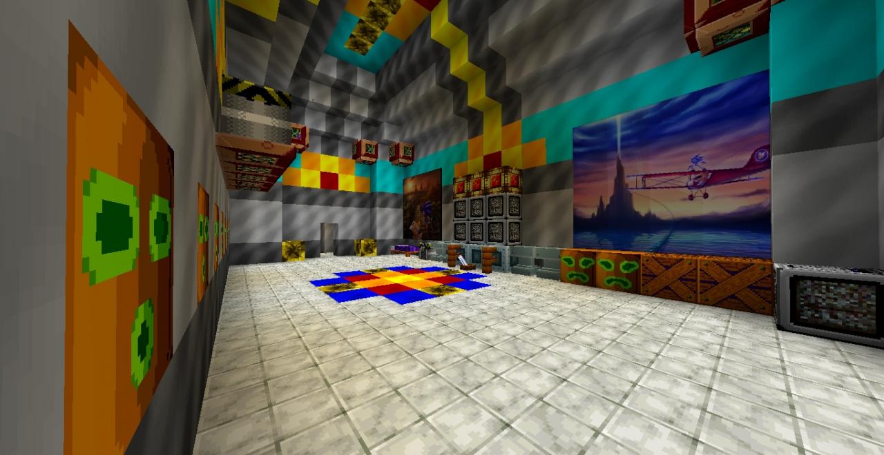 Sonic Map Sequel Minecraft Map