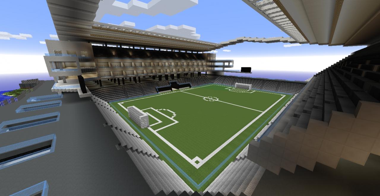 Stadium Arena Corinthians #2 World Cup Brazil 2014 Minecraft Map
