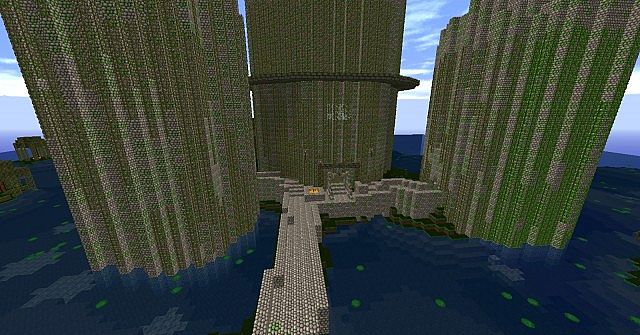 Witches Towers Minecraft Map