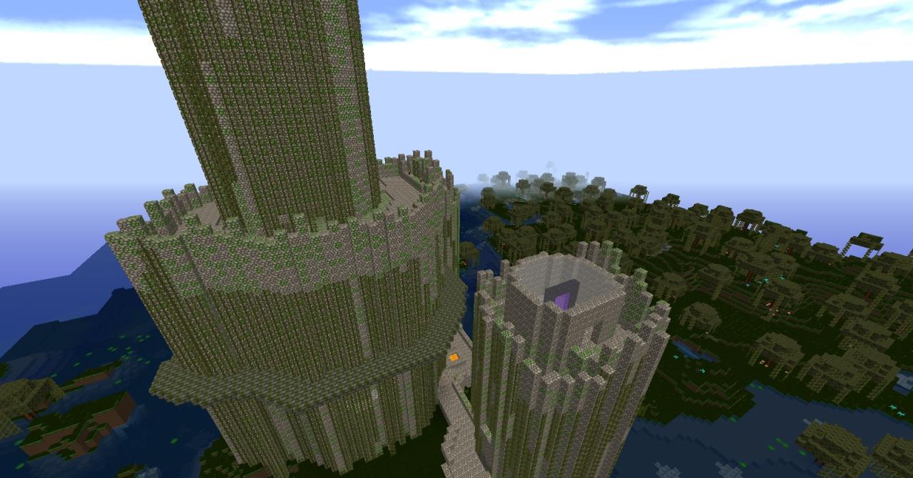 Witches Towers Minecraft Map