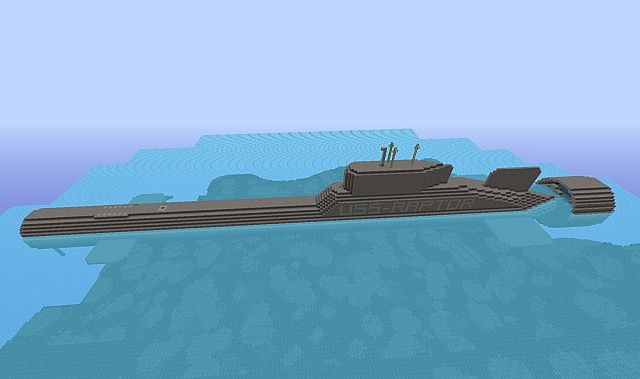 Submarine Project (Underwater) Minecraft Map