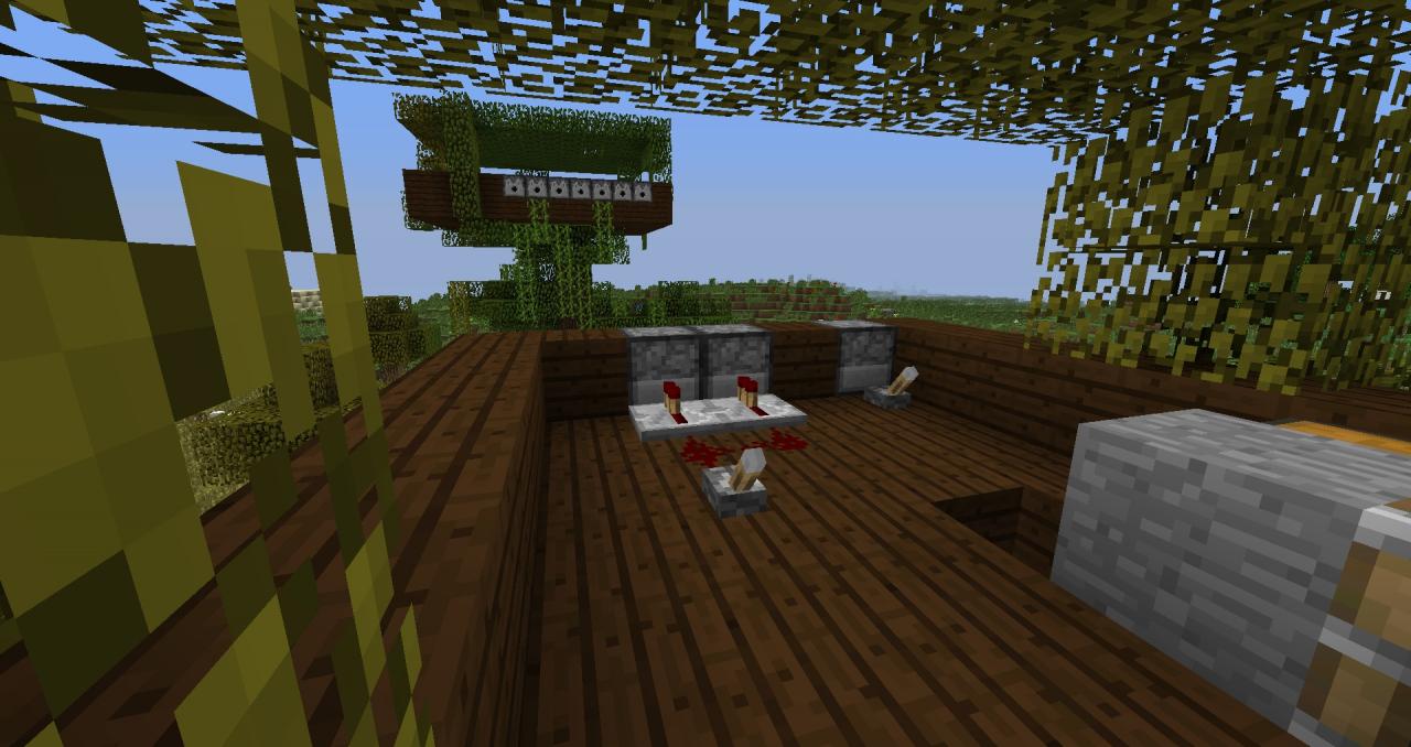 Tree House Wars -The Battleing Series Minecraft Map