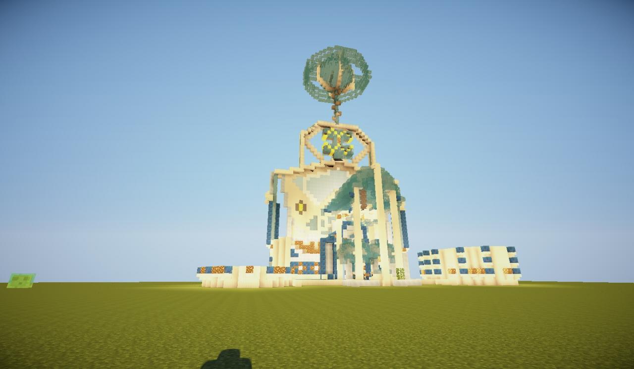 The Water Spawn #1 Minecraft Map