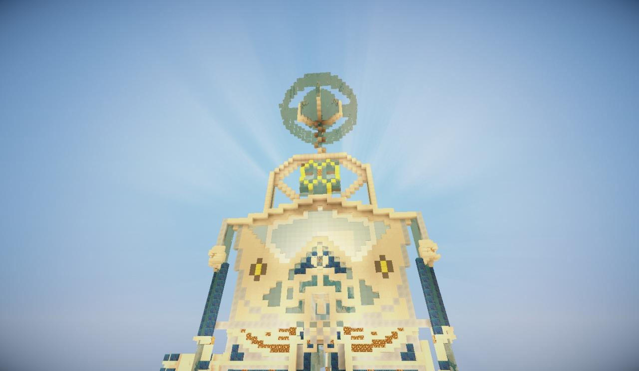 The Water Spawn #1 Minecraft Map