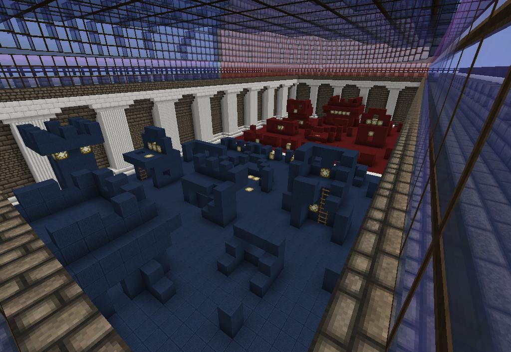 Paintball Arena Minecraft Map