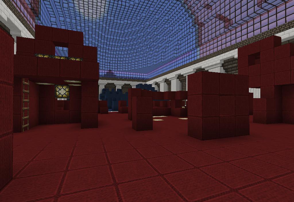 Paintball Arena Minecraft Map