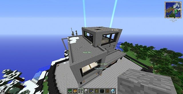 Epic FTB Tech World 2 Minecraft Map