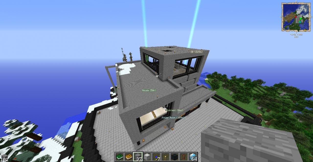 Epic FTB Tech World 2 Minecraft Map