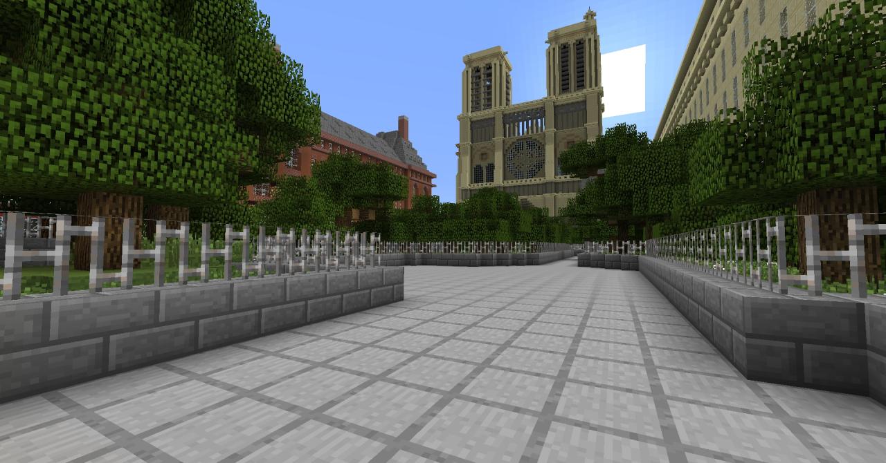 The Pre Haussmann Project: A 1:1 replica of Paris in the 1850's ...