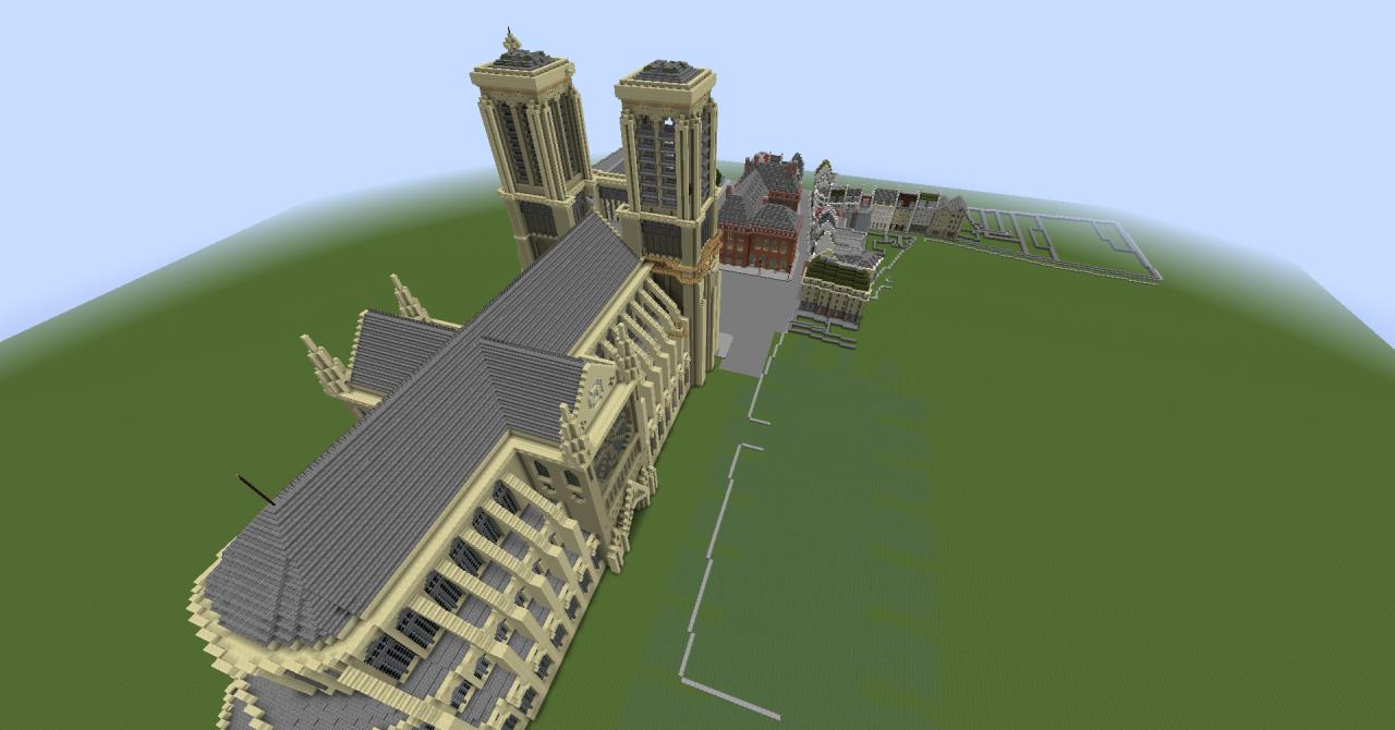 The Pre Haussmann Project: A 1:1 replica of Paris in the 1850's ...