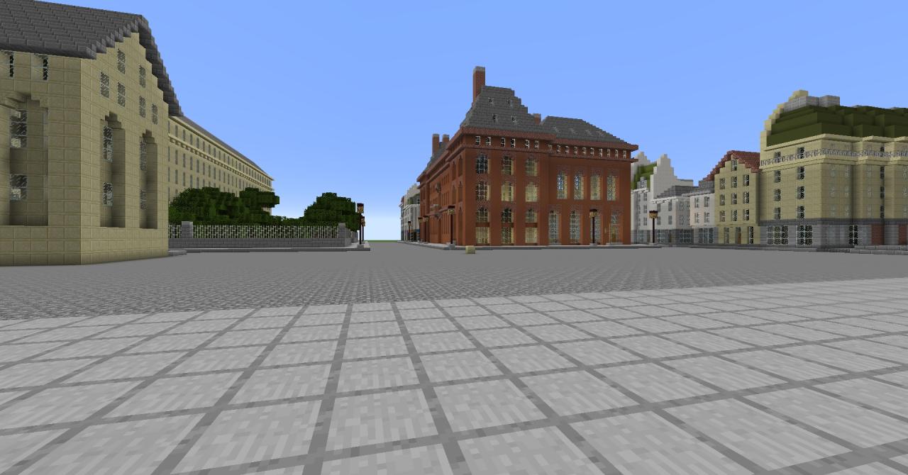 The Pre Haussmann Project: A 1:1 replica of Paris in the 1850's ...