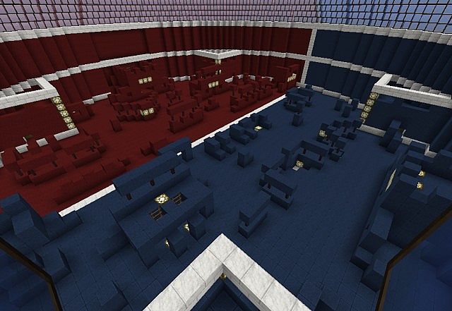 Paintball Arena Minecraft Map
