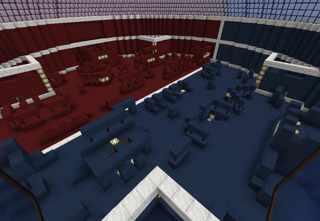 Paintball Arena Minecraft Map