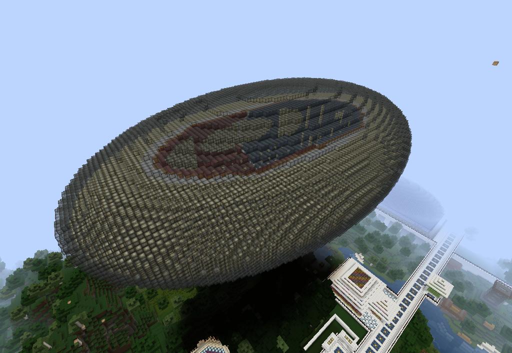 Paintball Arena Minecraft Map