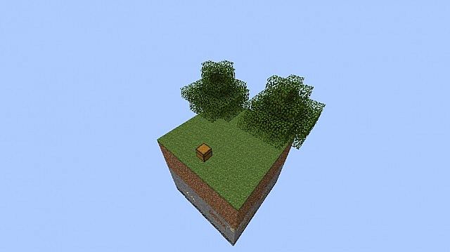 Square Island Minecraft Map