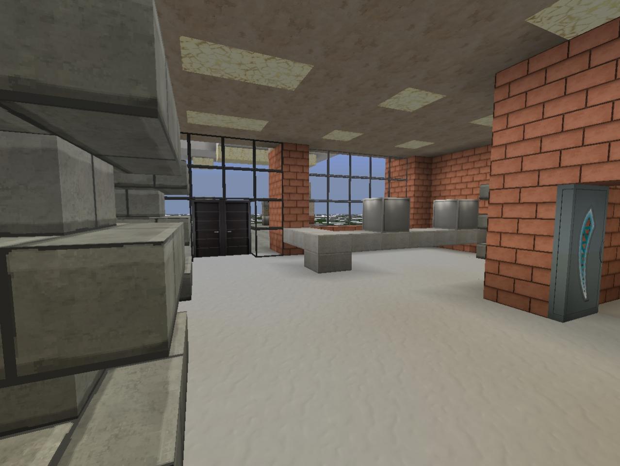 Stores Minecraft Map