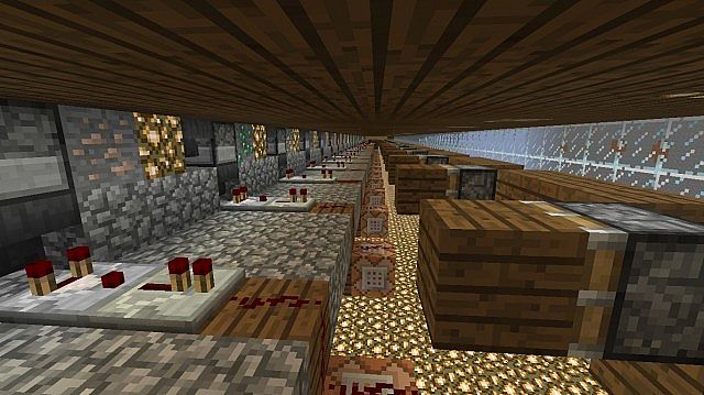 Automatic Furnace & Item Sorter in one machine Minecraft Map