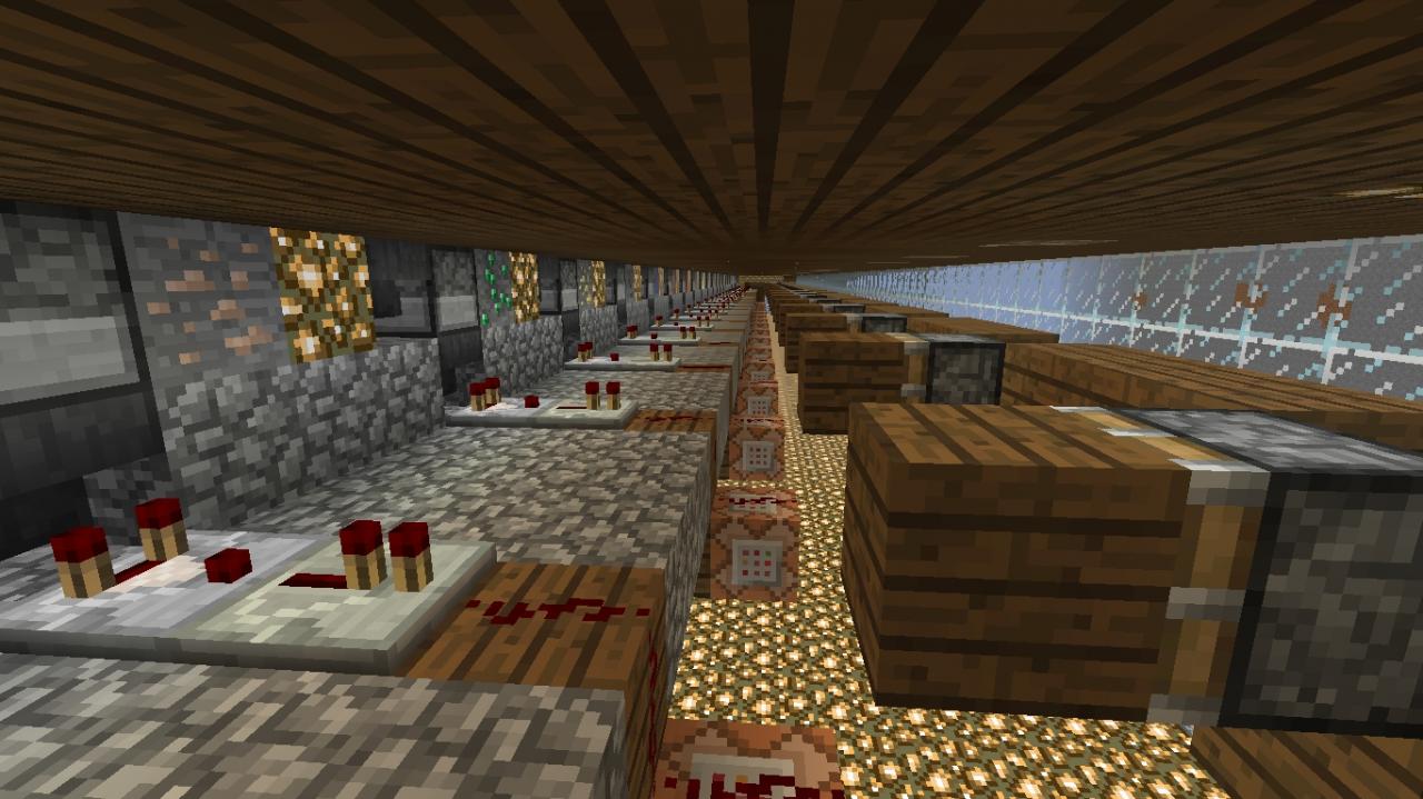 Automatic Furnace & Item Sorter in one machine Minecraft Map