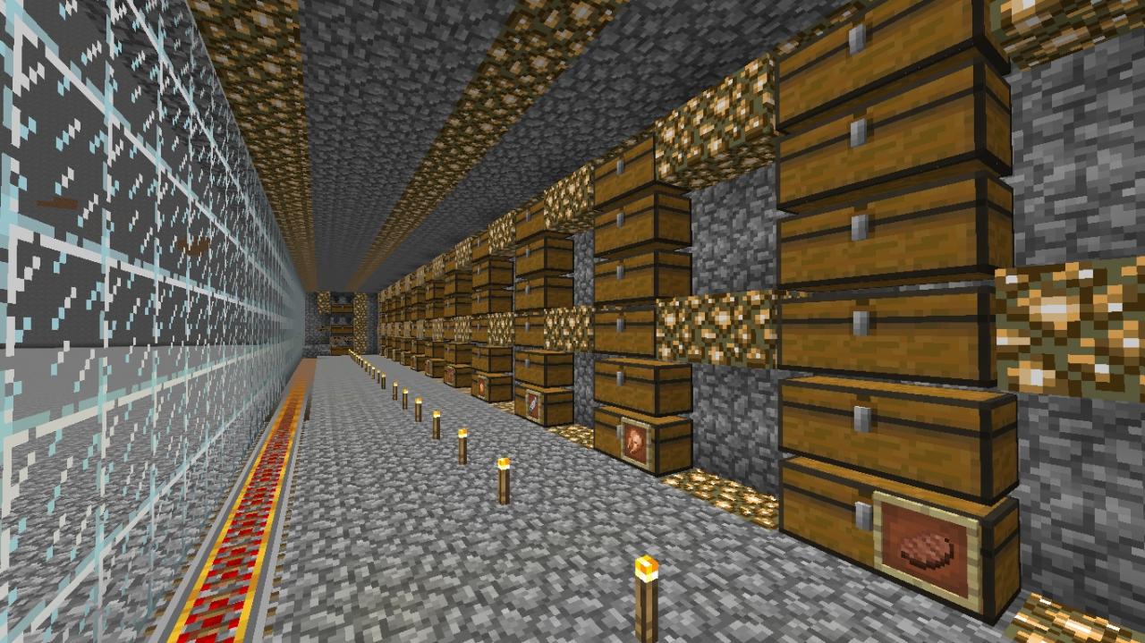 Automatic Furnace & Item Sorter in one machine Minecraft Map
