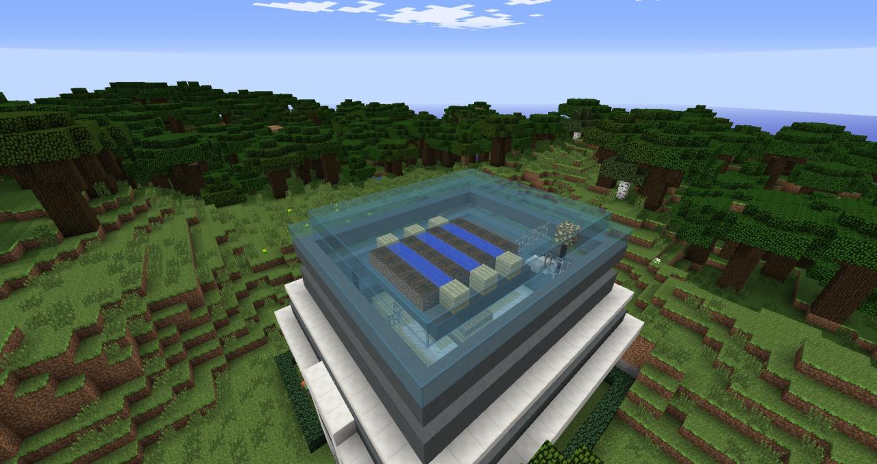 Modern House Minecraft Map