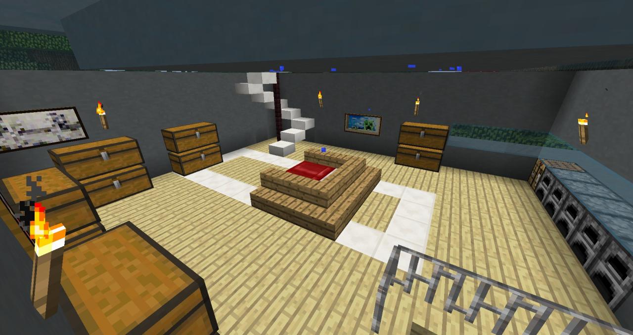 Modern House Minecraft Map