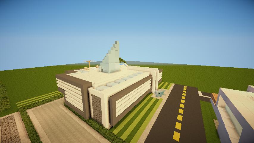 Fancy Modern House Minecraft Map