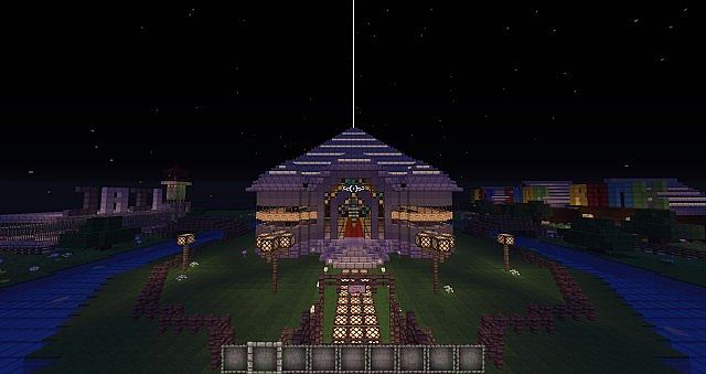 Multiplayer spawn Minecraft Map