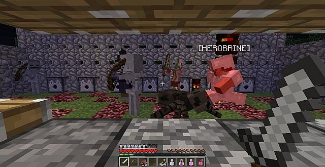 Village (Zombie) Siege Minecraft Map