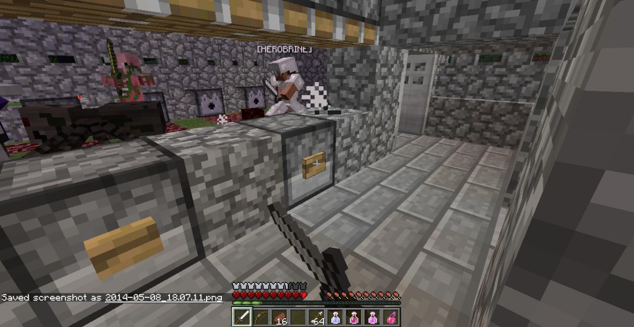 Village (Zombie) Siege Minecraft Map