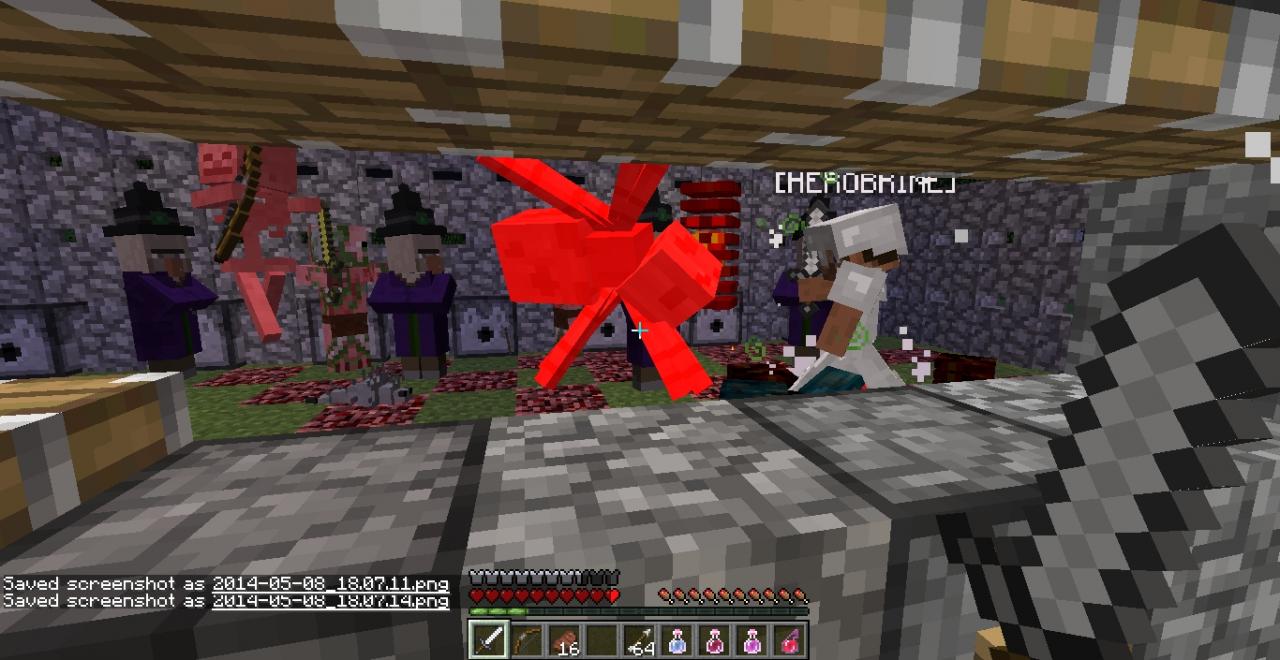 Village (Zombie) Siege Minecraft Map